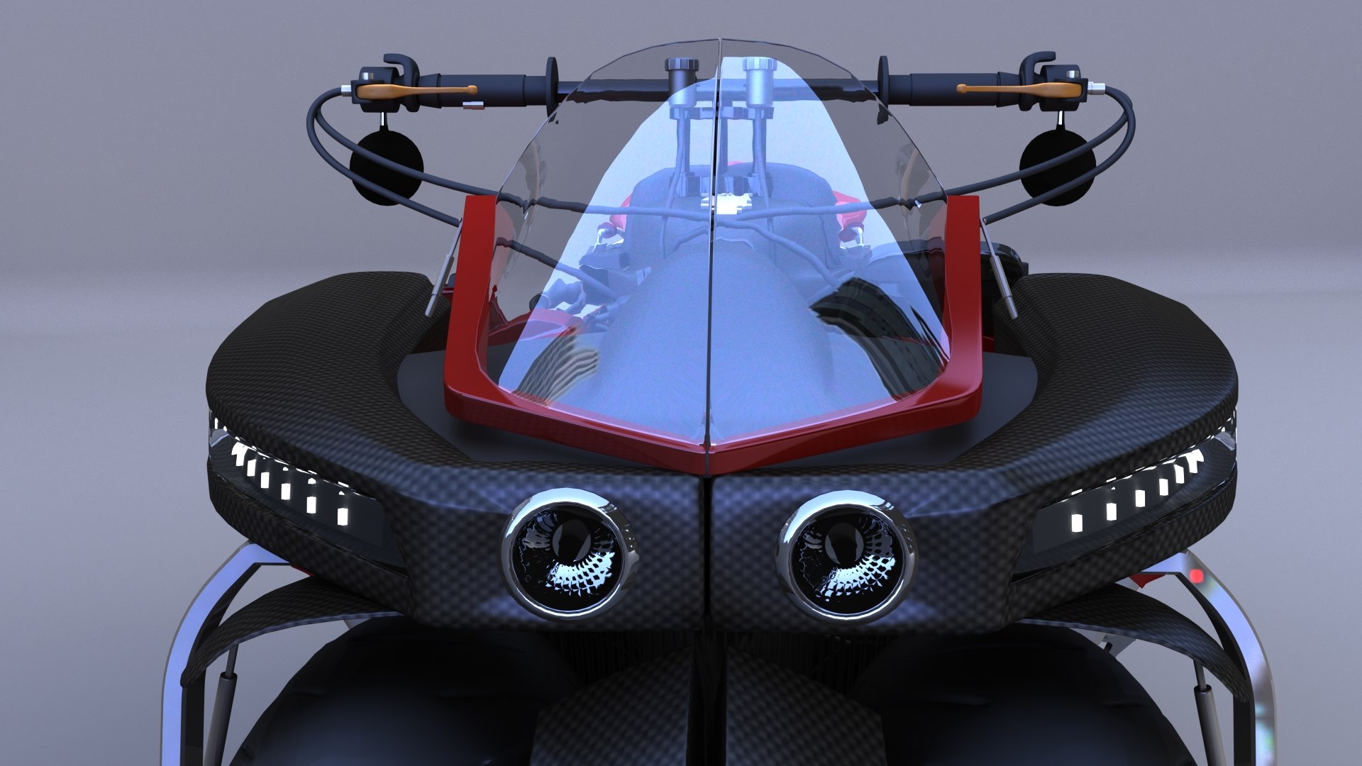 3D Lazareth Bike - TurboSquid 1468159