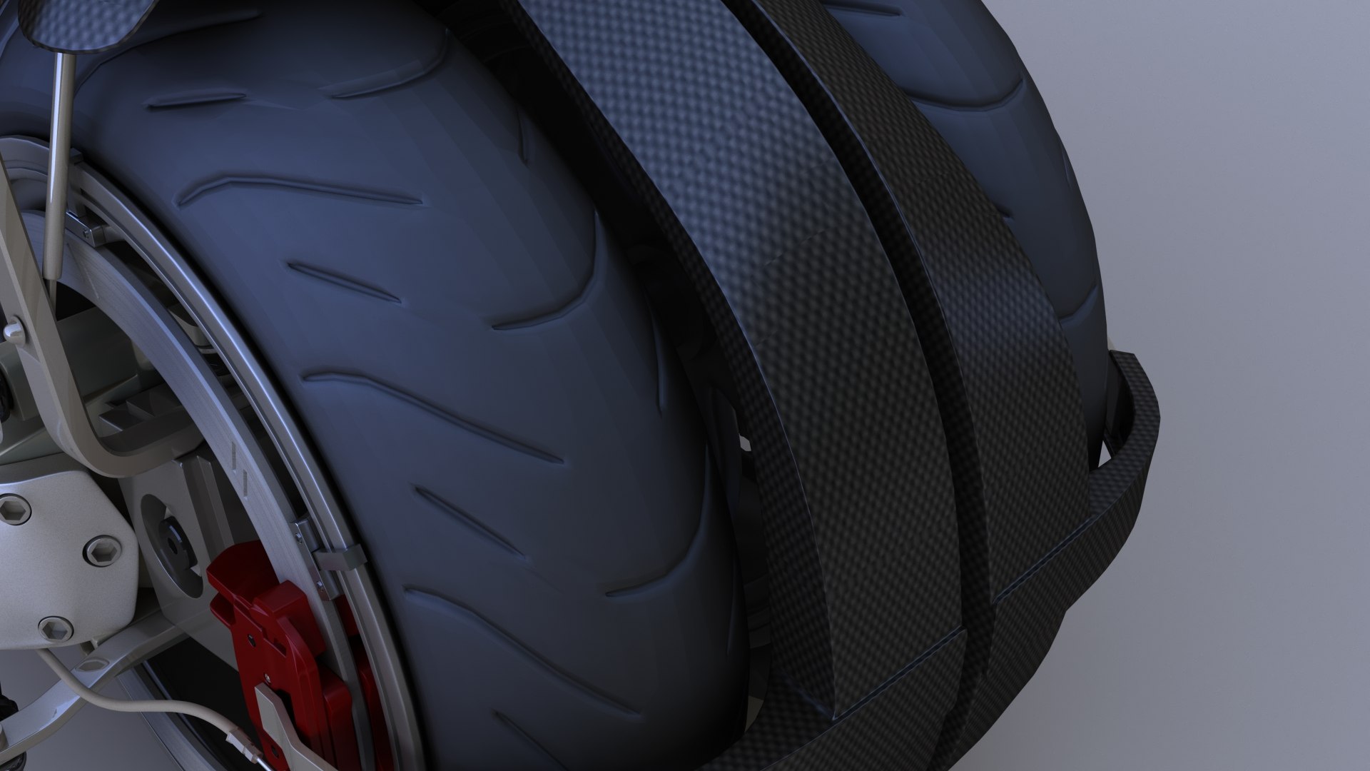 3D Lazareth Bike - TurboSquid 1468159