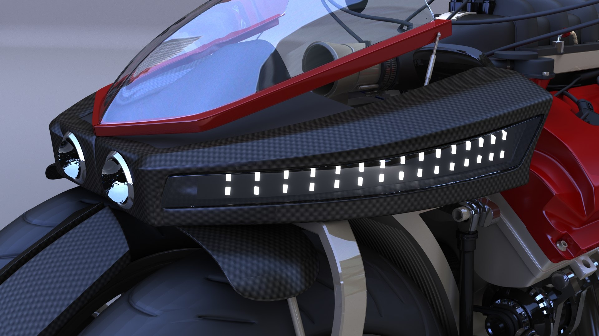 3D Lazareth Bike - TurboSquid 1468159