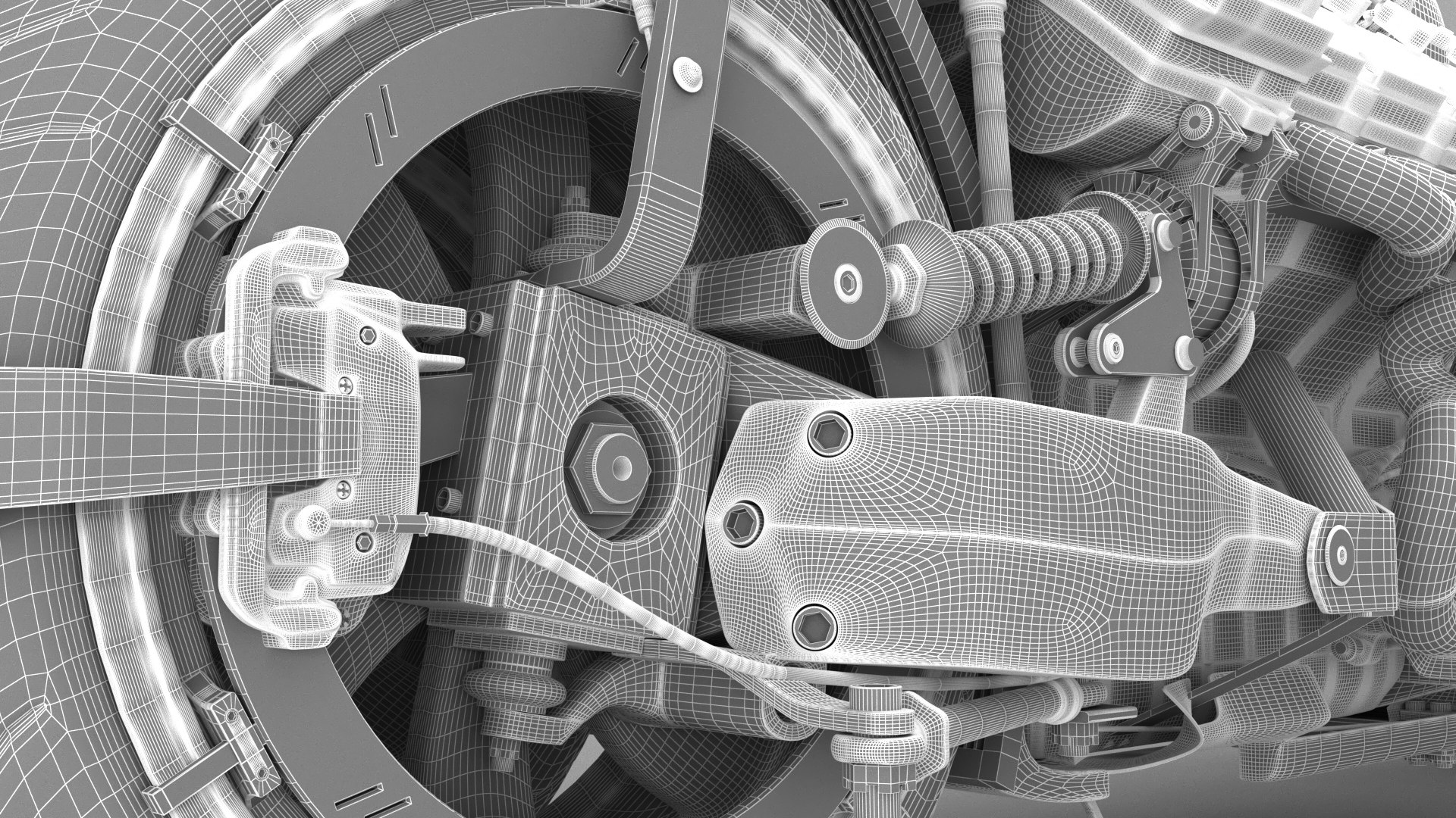 3D Lazareth Bike - TurboSquid 1468159