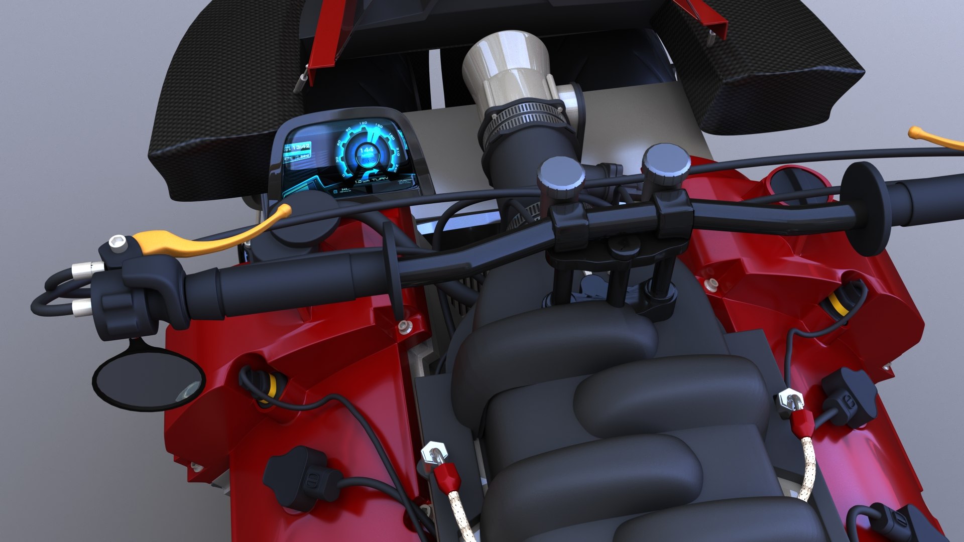 3D Lazareth Bike - TurboSquid 1468159