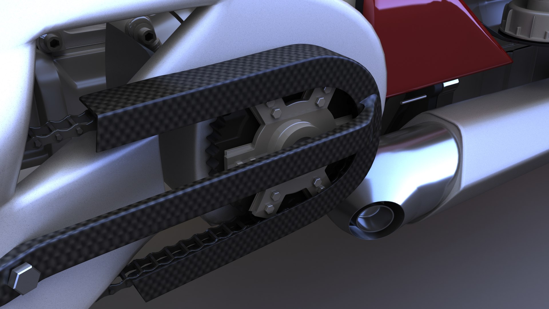 3D Lazareth Bike - TurboSquid 1468159