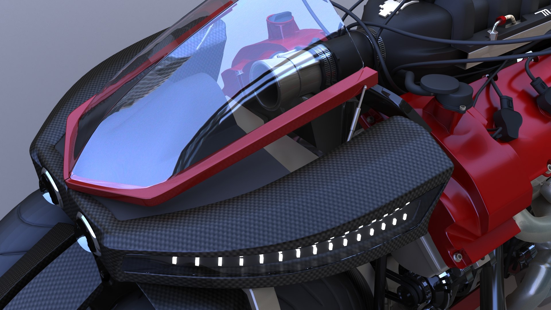 3D Lazareth Bike - TurboSquid 1468159