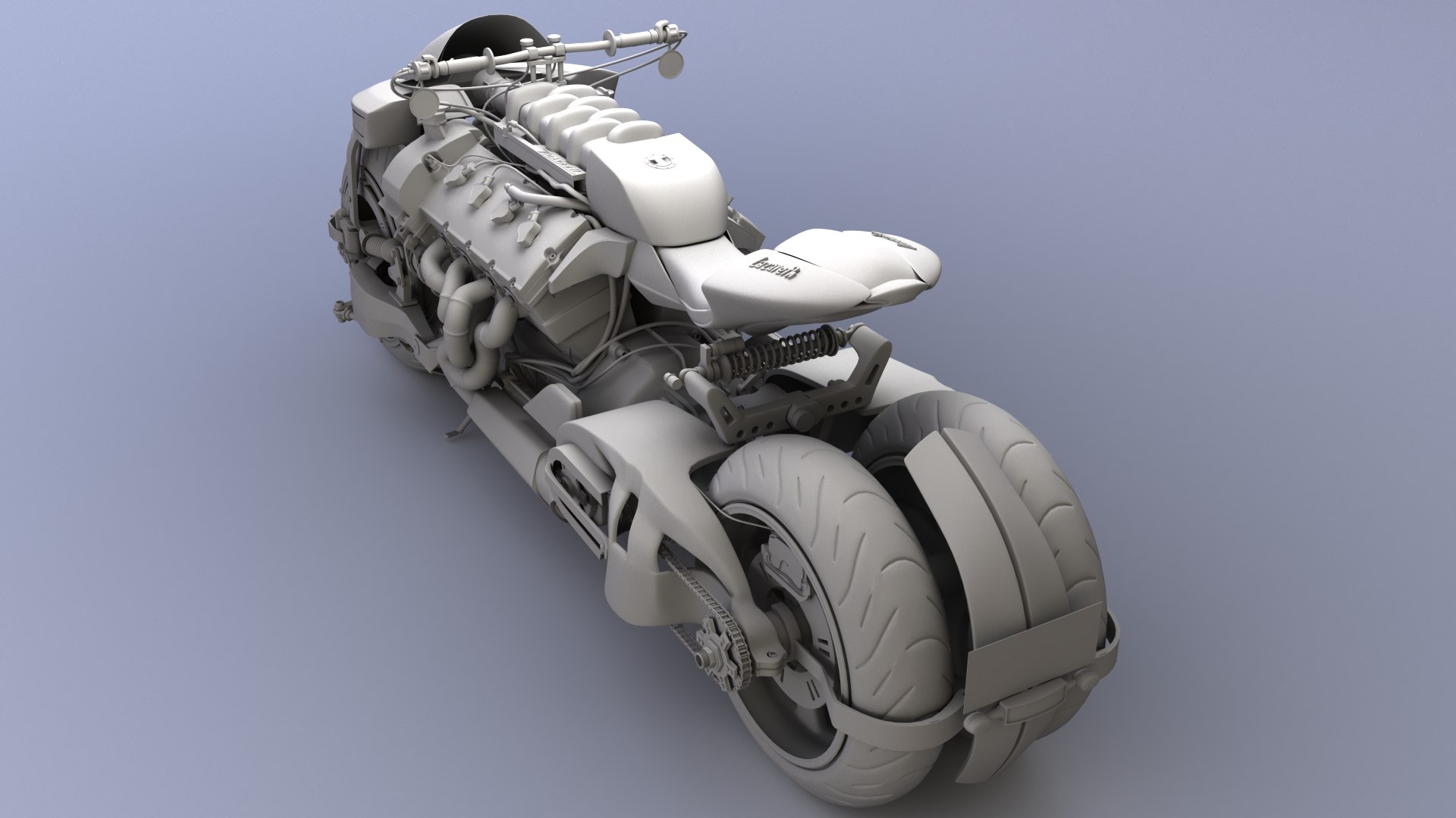 3D lazareth bike - TurboSquid 1468159