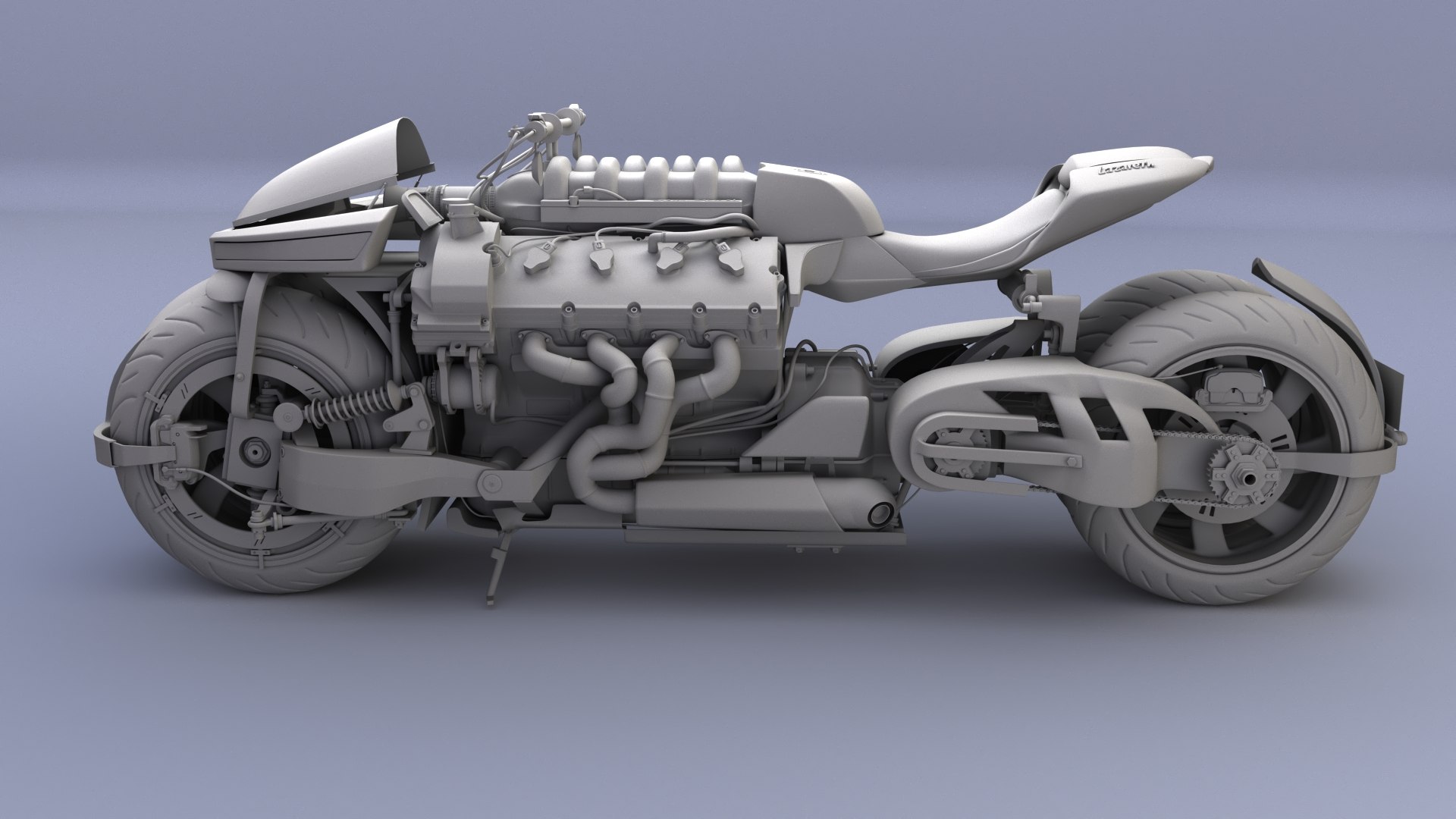 3D lazareth bike - TurboSquid 1468159