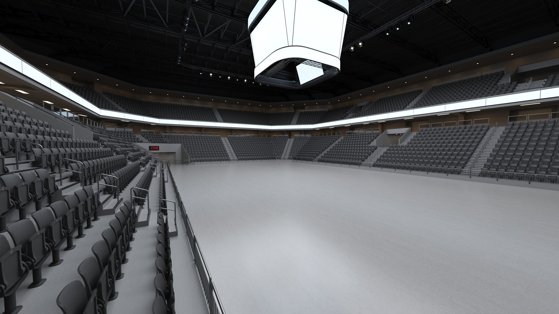 Empty Generic Arena 3D - TurboSquid 2330839