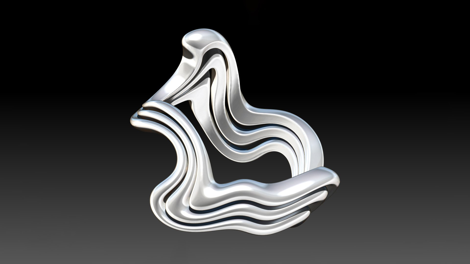 3D Twist Ring Modulable Model - TurboSquid 2053368