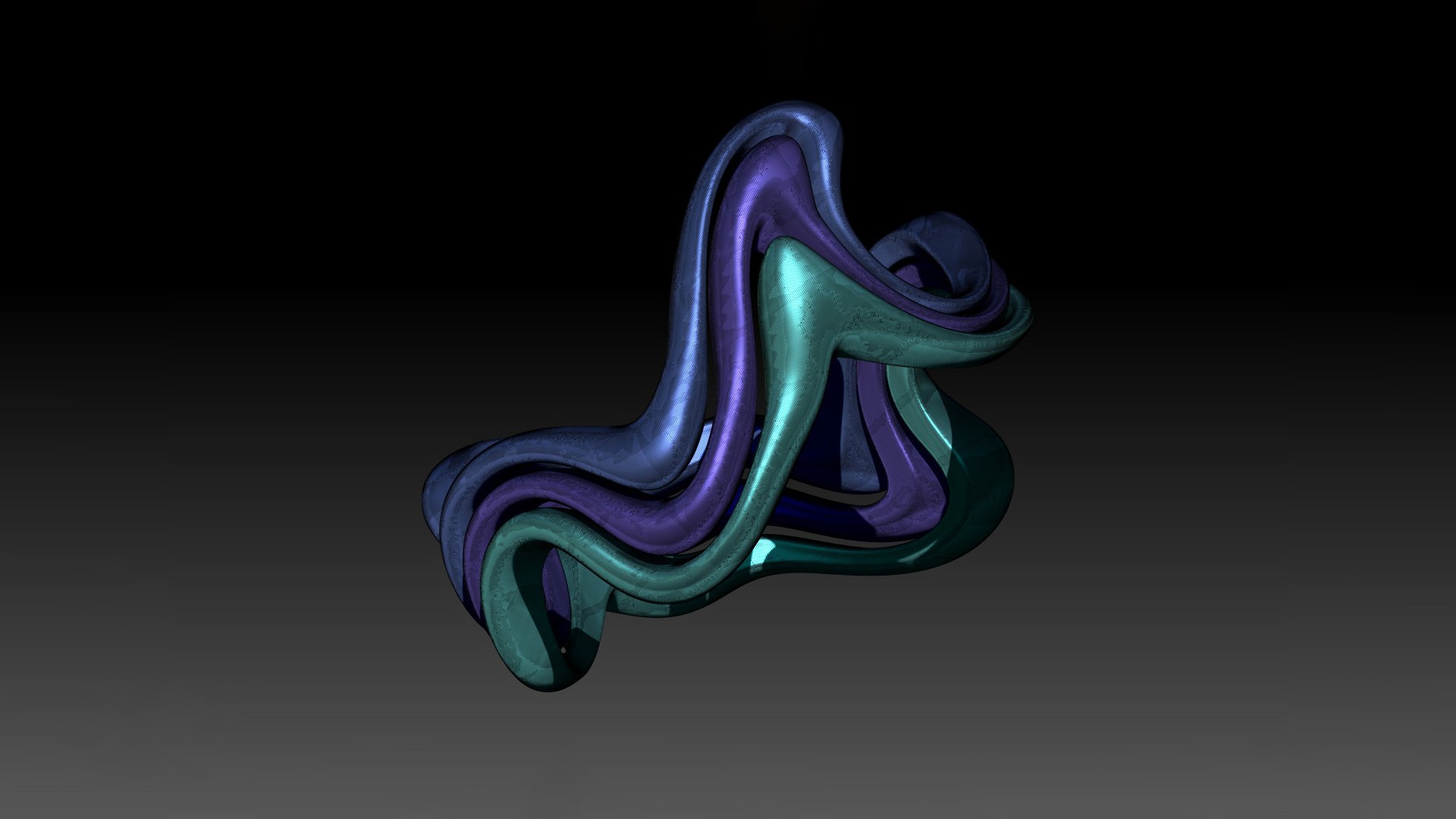 3D Twist Ring Modulable Model - TurboSquid 2053368