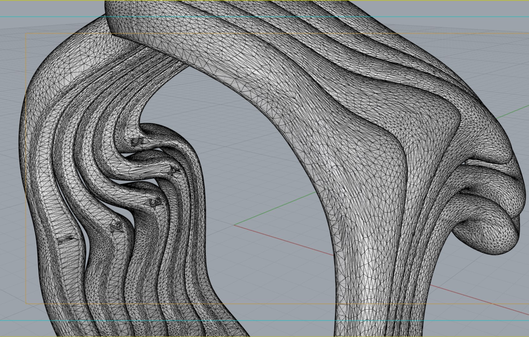 3D Twist Ring Modulable Model - TurboSquid 2053368