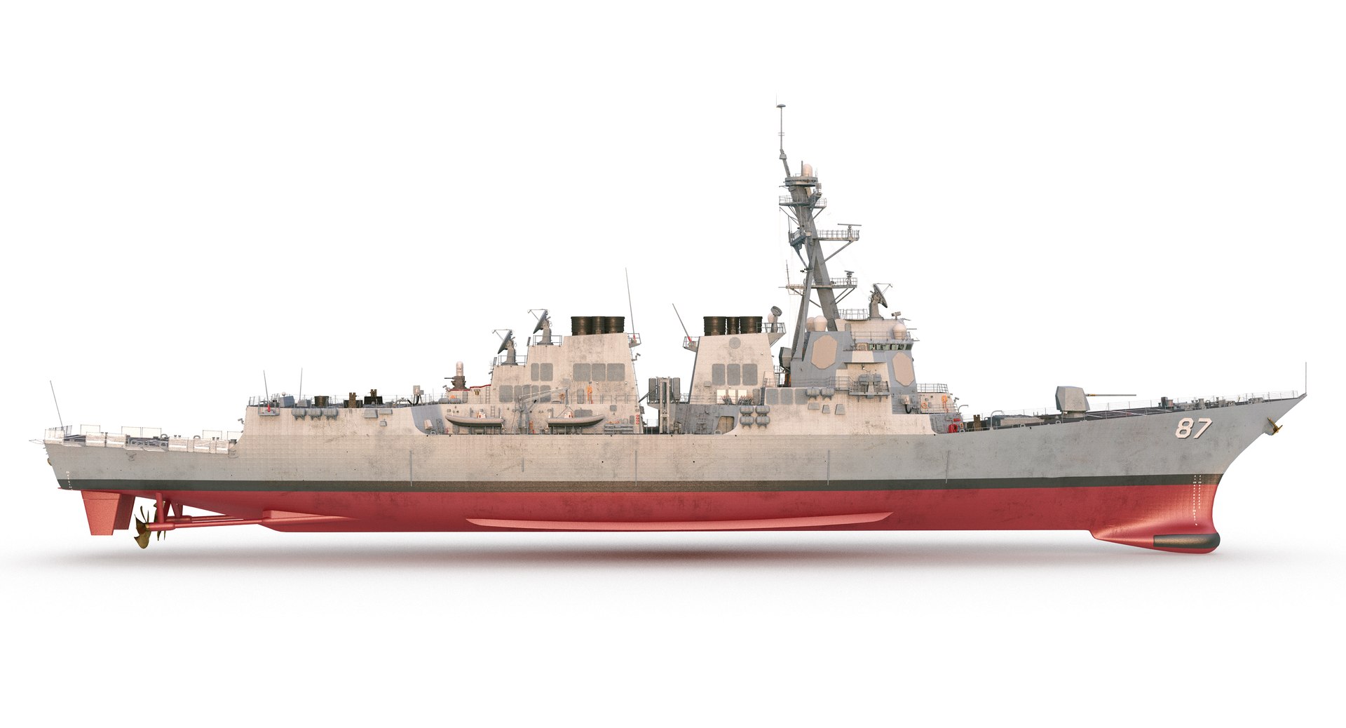 3D Uss Mason Ddg - TurboSquid 1375942