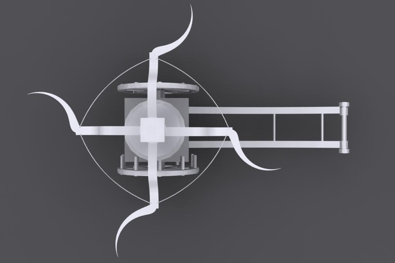 3d Model Leonardo Da Vinci Machine