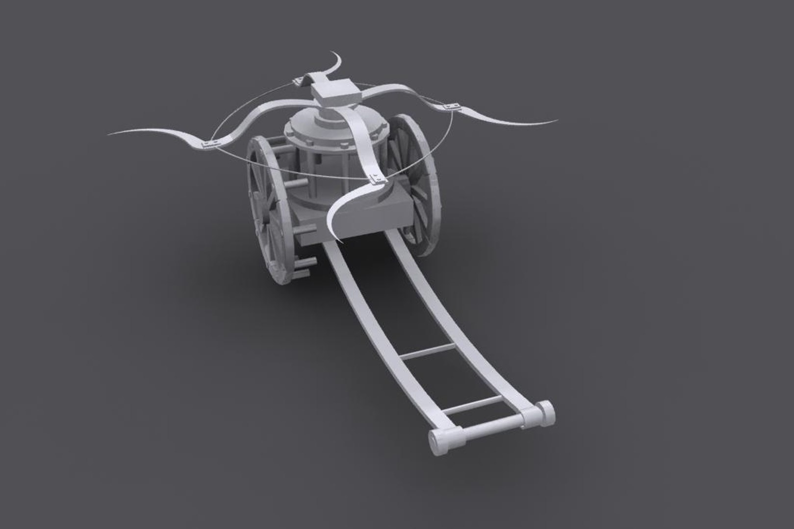 3d Model Leonardo Da Vinci Machine