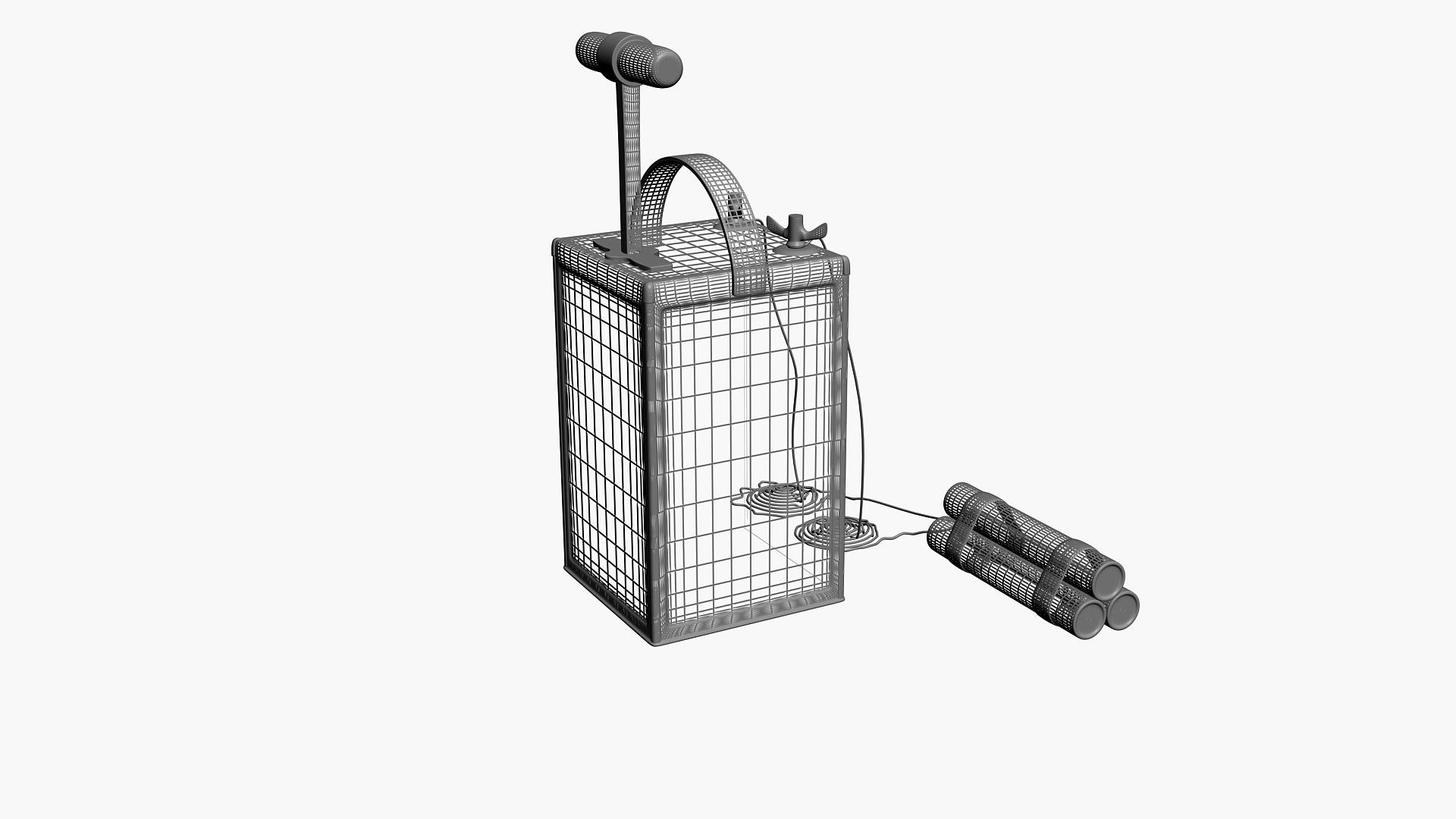 3D TNT Detonator - TurboSquid 2189402