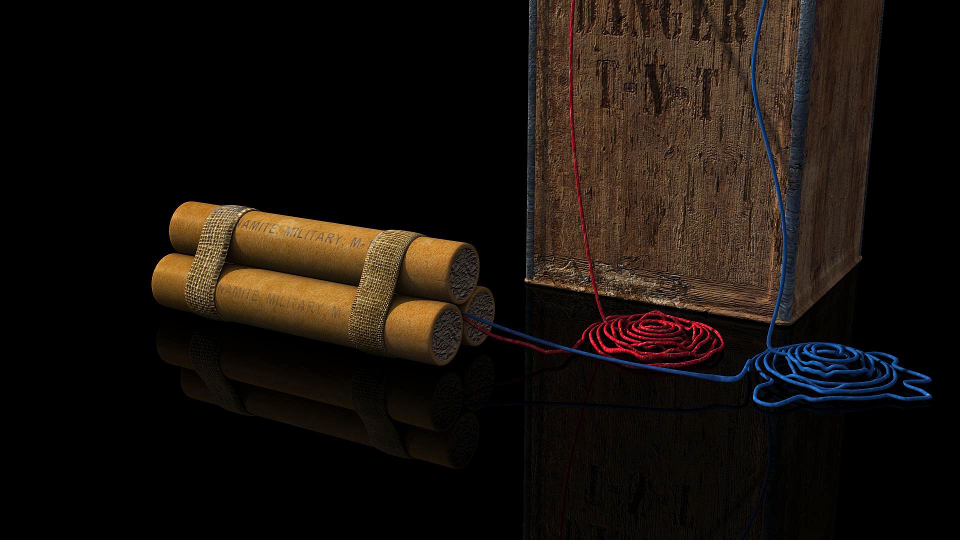 3D TNT Detonator - TurboSquid 2189402
