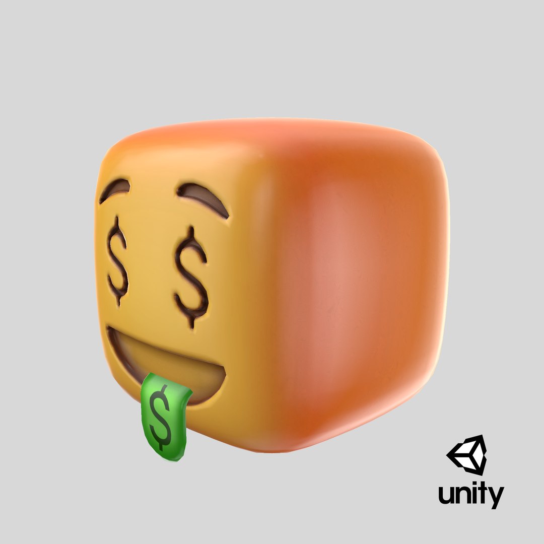 3D Smiley Face Emoji 39 Model - TurboSquid 2088095