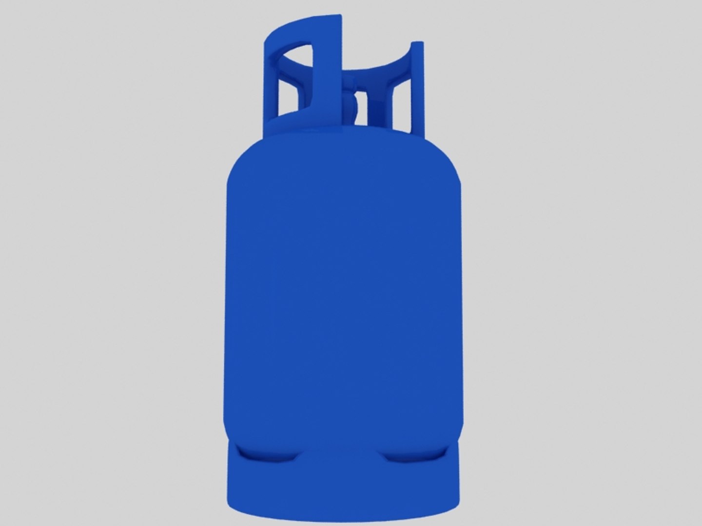 3d gas cylinder
