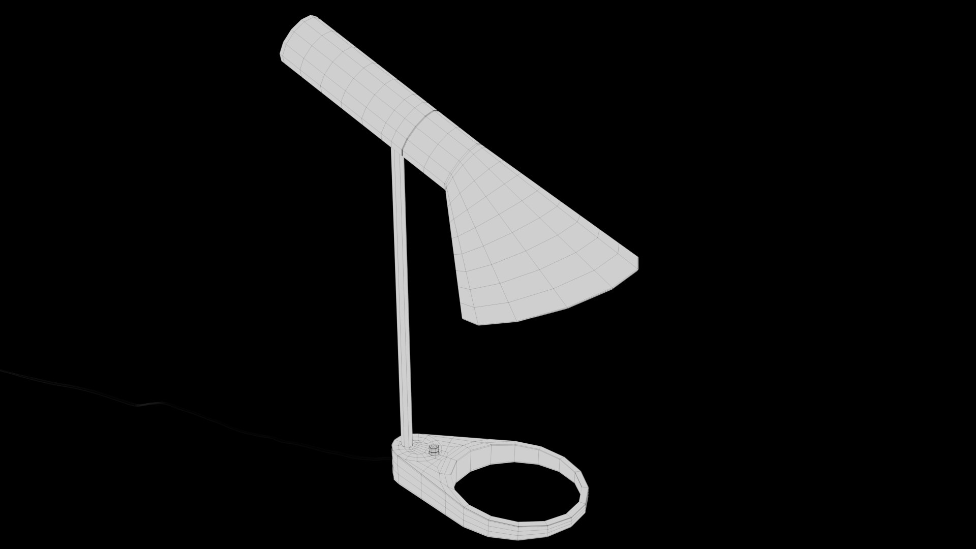 3d Model Table Lamp 3D Model - TurboSquid 1796724