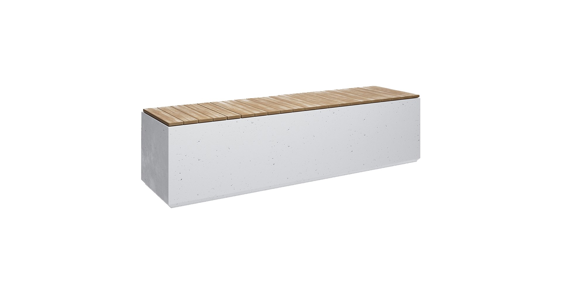 3D Concrete Benches - BOX W By SIT And BOX WH By SIT Model - TurboSquid ...