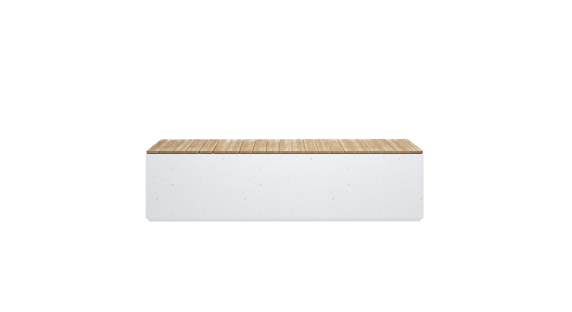 3D Concrete Benches - BOX W By SIT And BOX WH By SIT Model - TurboSquid ...