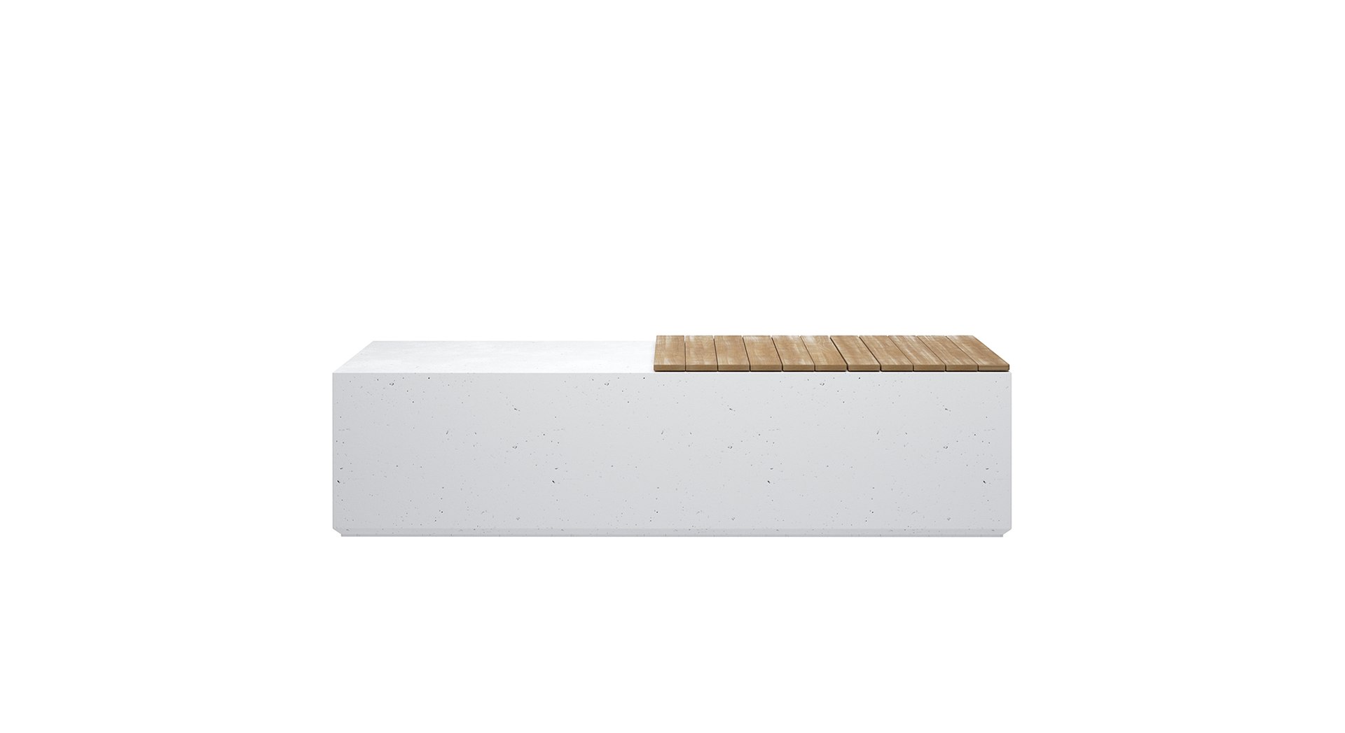 3D Concrete Benches - BOX W By SIT And BOX WH By SIT Model - TurboSquid ...