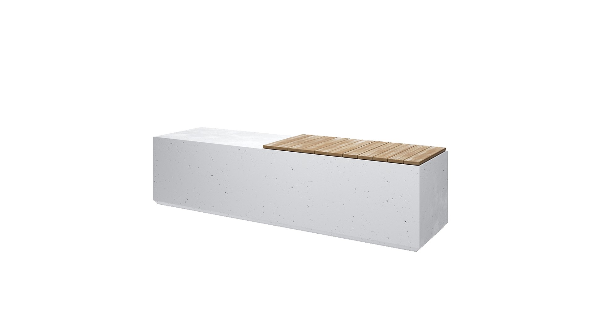 3D Concrete Benches - BOX W By SIT And BOX WH By SIT Model - TurboSquid ...