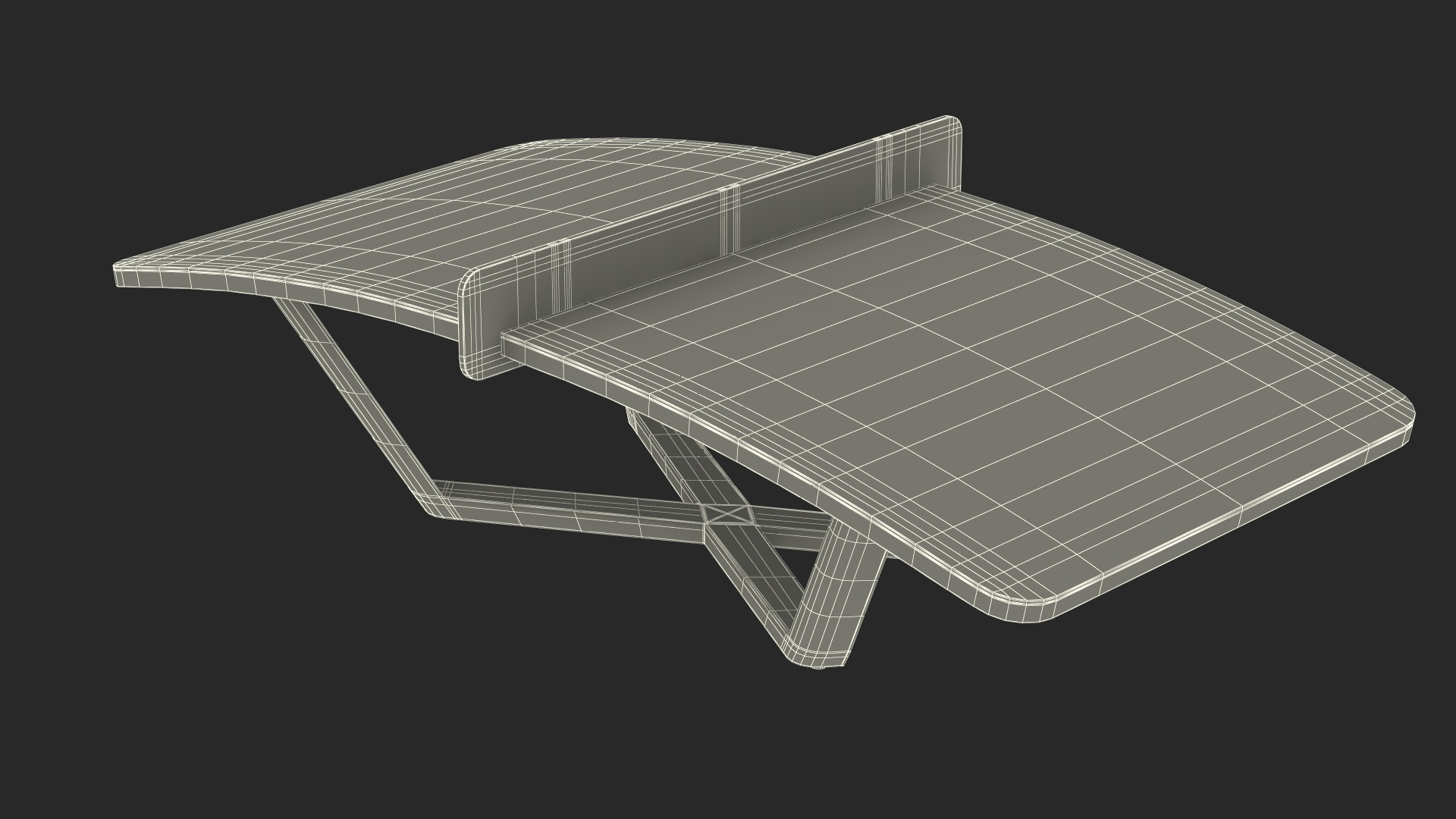 3D Table for Ball Sport model - TurboSquid 2093433