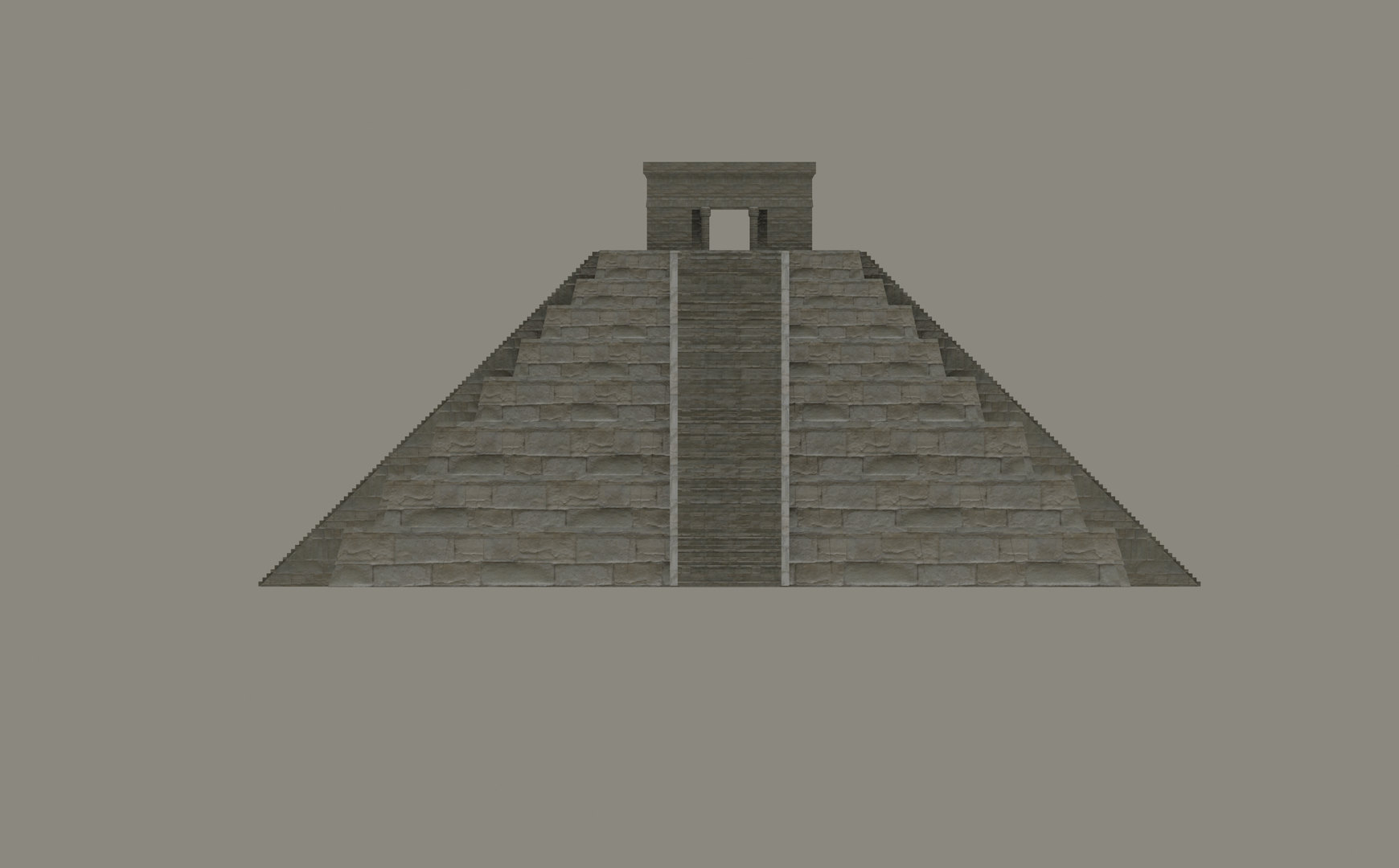 3D mayan temple - TurboSquid 1663617