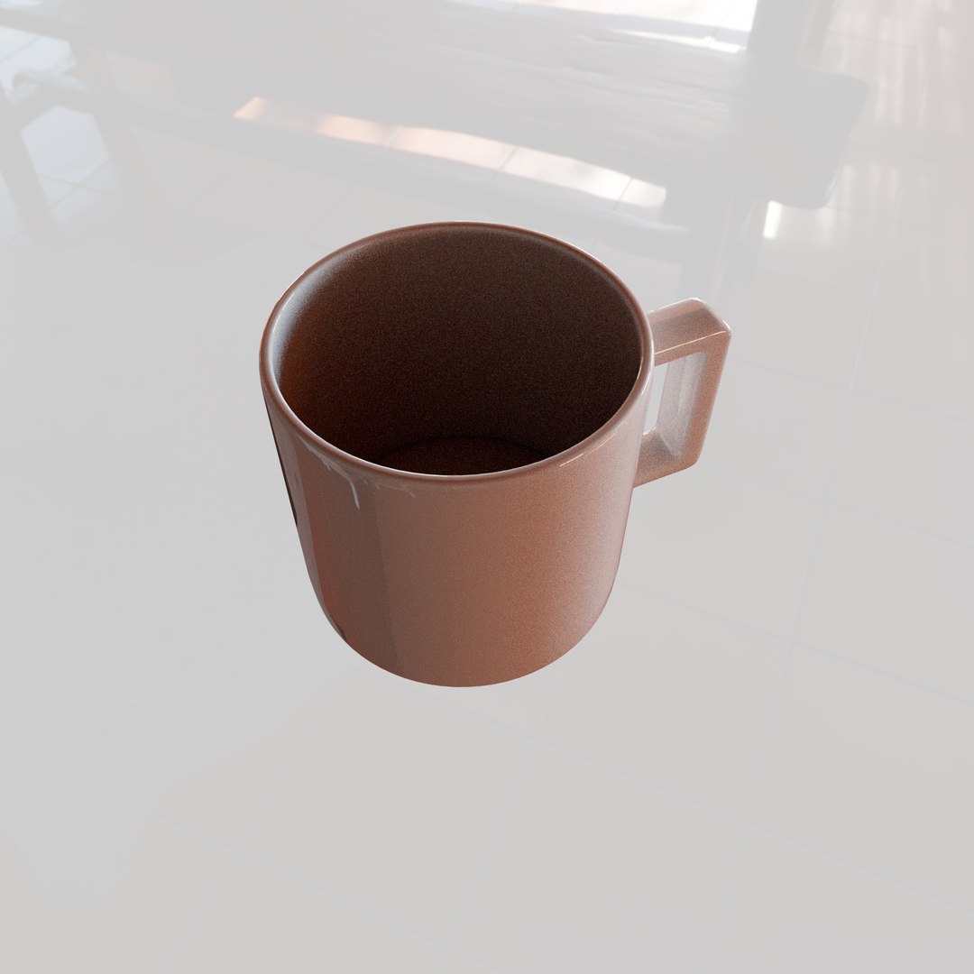 3D Model Simple Cup - TurboSquid 2338836