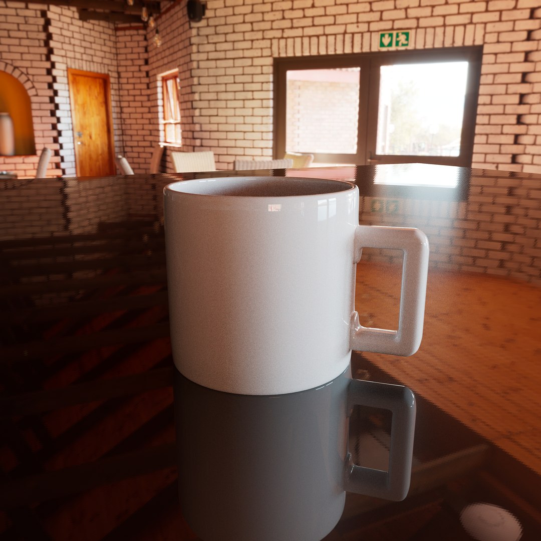 3D Model Simple Cup - TurboSquid 2338836