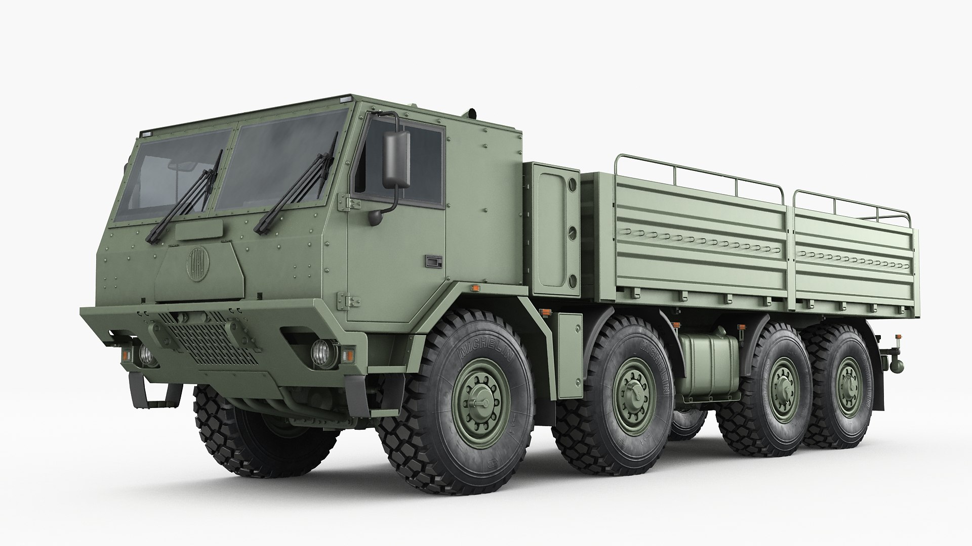 3D Model Tatra 815-7 8x8 Cargo Truck - TurboSquid 2403239