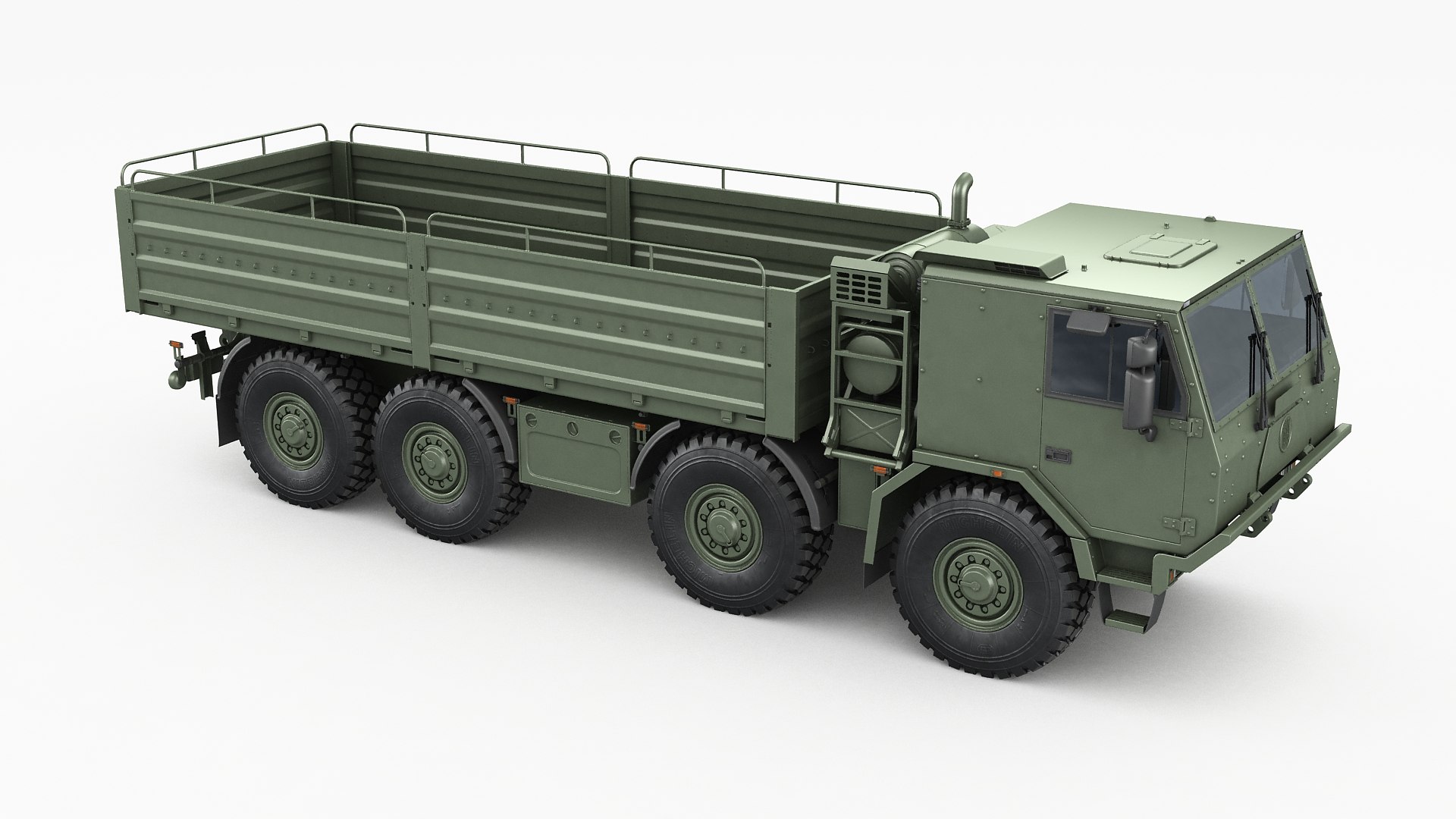 3D Model Tatra 815-7 8x8 Cargo Truck - TurboSquid 2403239