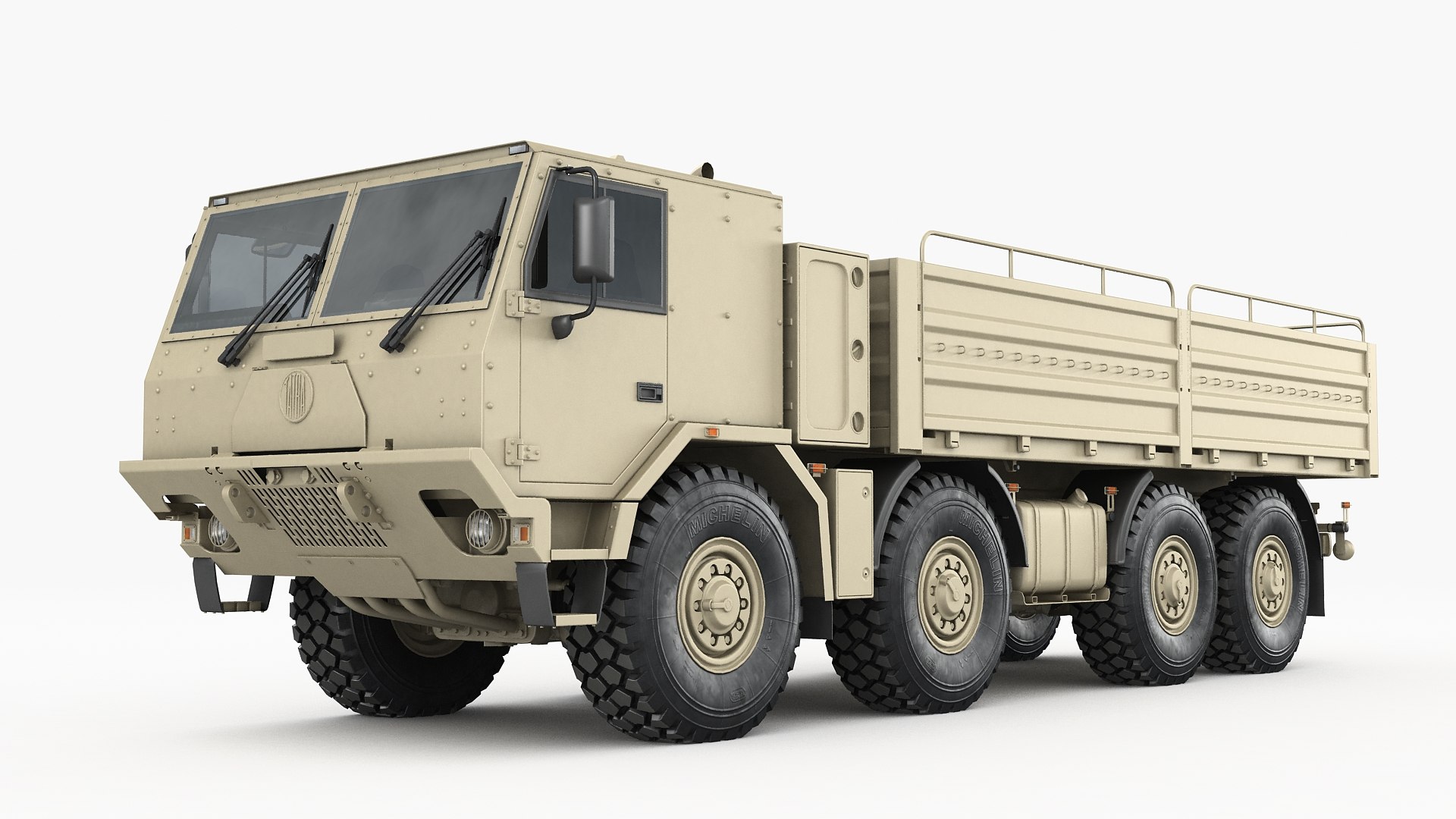 3D Model Tatra 815-7 8x8 Cargo Truck - TurboSquid 2403239