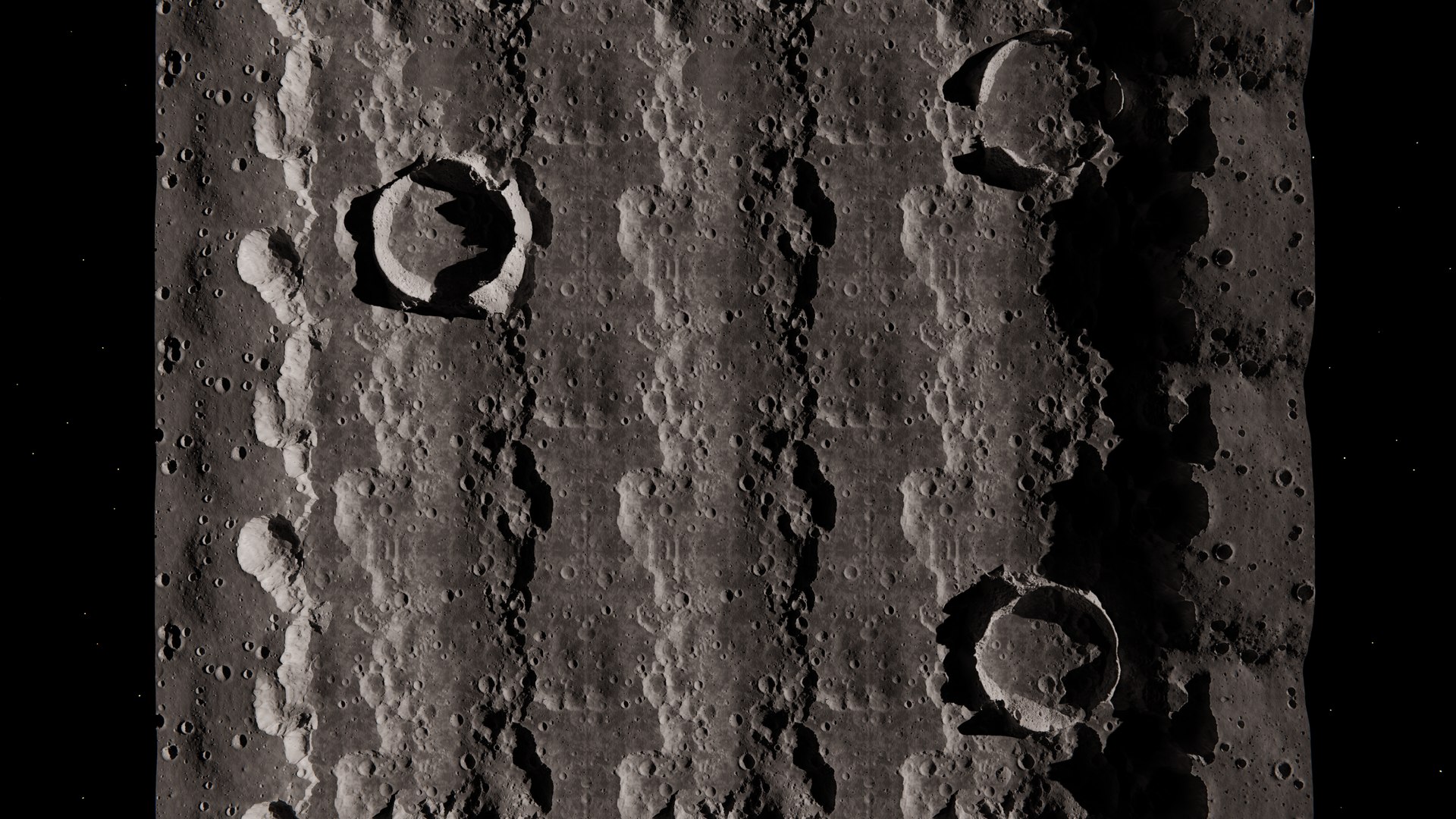 3D Photorealistic Moon Surface Model - TurboSquid 1984037