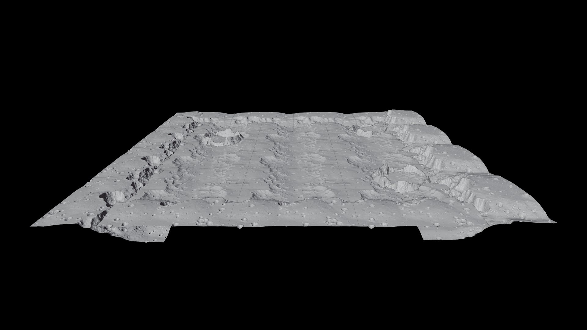 3D Photorealistic Moon Surface Model - TurboSquid 1984037