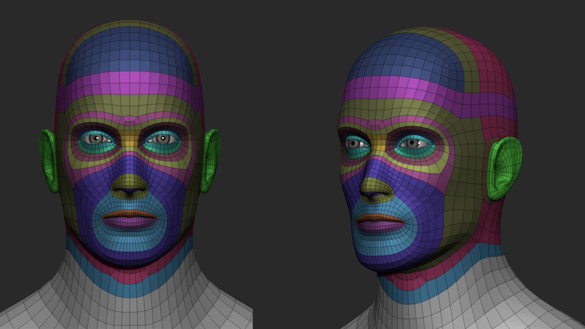 Male Base Mesh - With All Animation Loops 3D - TurboSquid 1741453