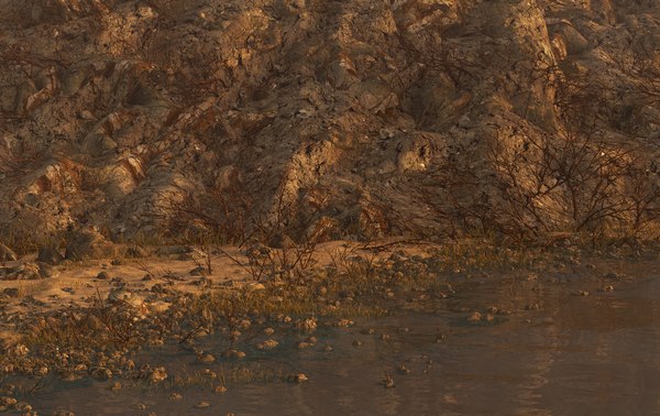 ファンタジーシティキャッスルアイランド3Dモデル - TurboSquid 1723409