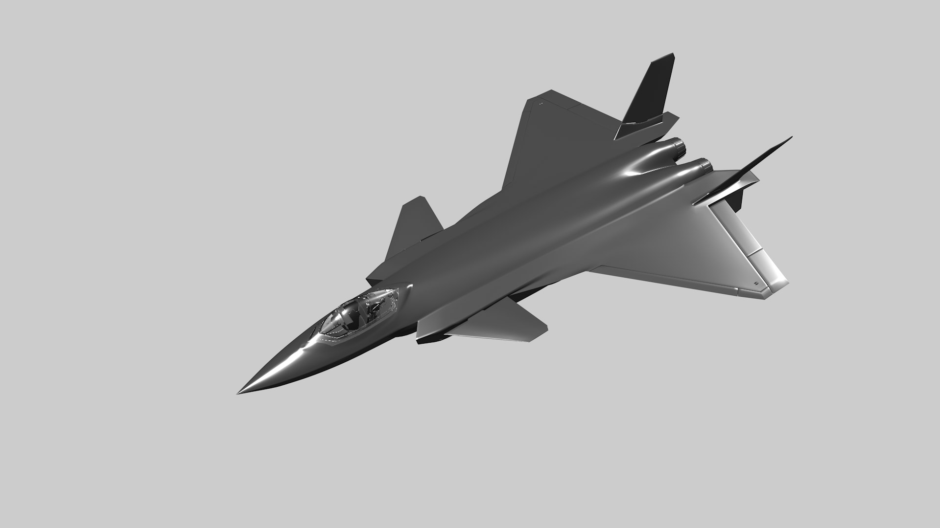 3D model Chengdu J-20 fighter - TurboSquid 2147144
