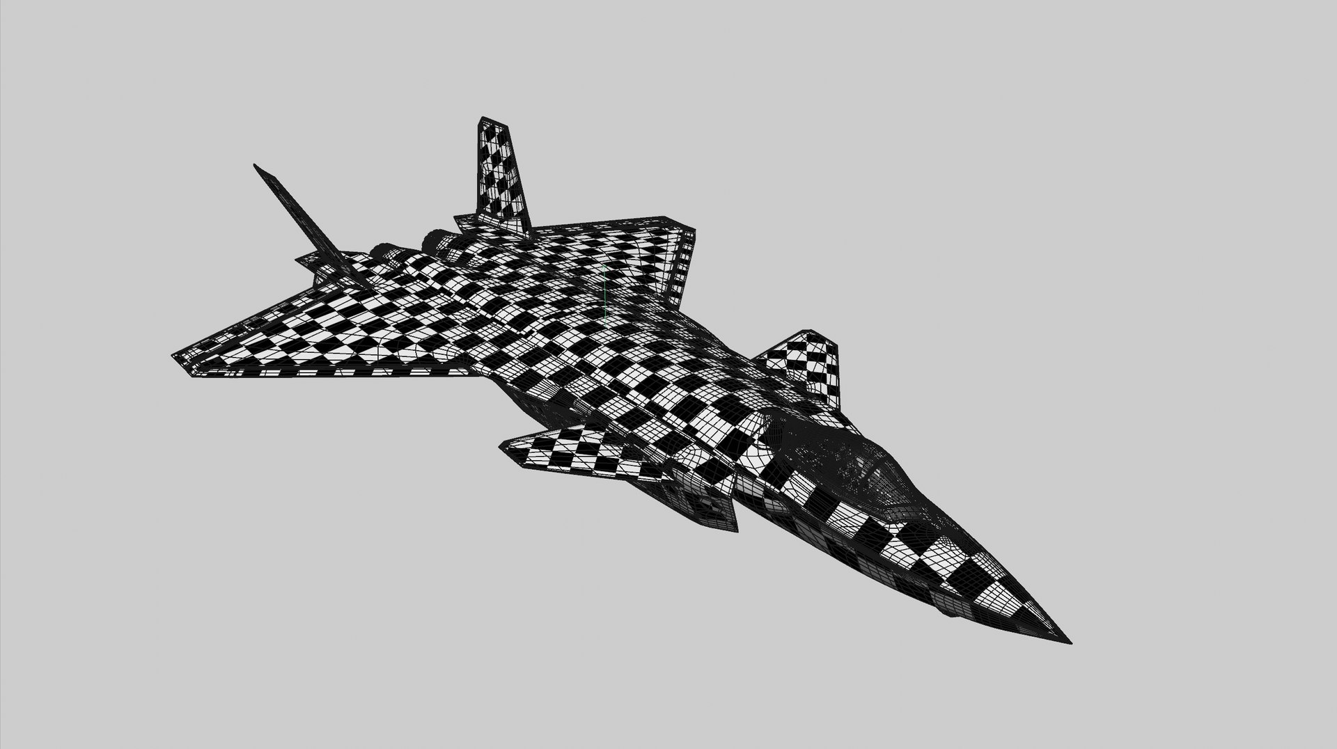 3D model Chengdu J-20 fighter - TurboSquid 2147144