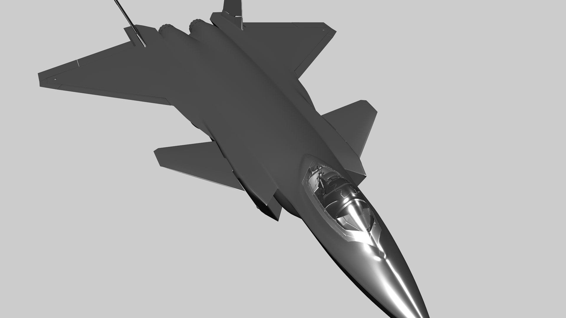 3D model Chengdu J-20 fighter - TurboSquid 2147144