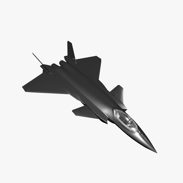 modelo 3d Caza Chengdu J-20 - TurboSquid 2147144