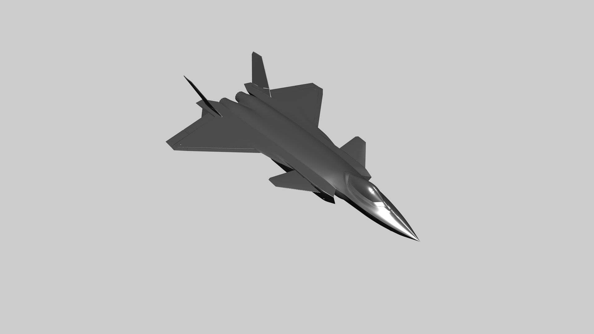 3D model Chengdu J-20 fighter - TurboSquid 2147144