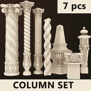 max set columns