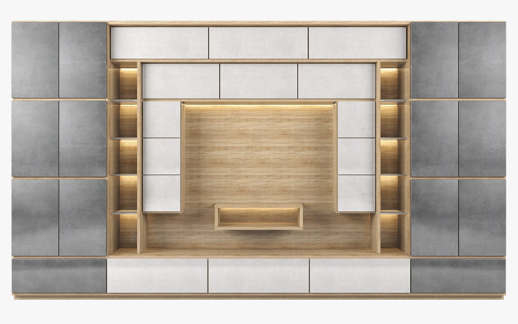 3d tv modern living cabinets
