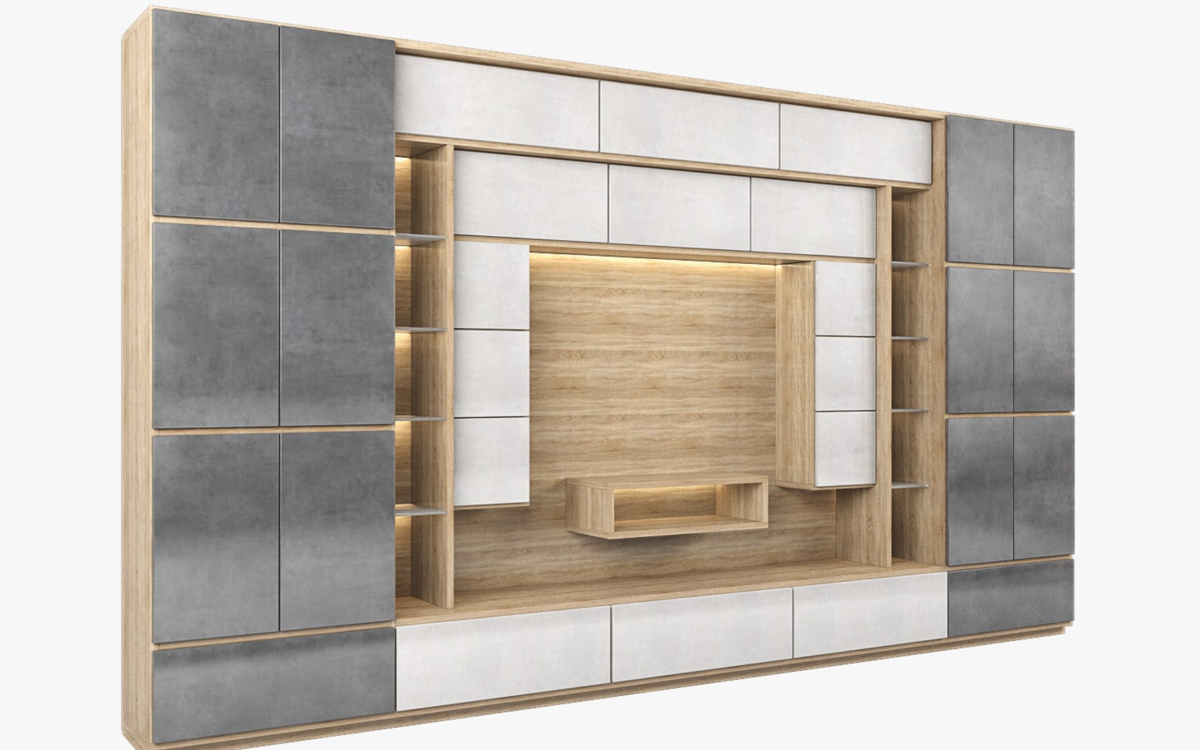 3d tv modern living cabinets