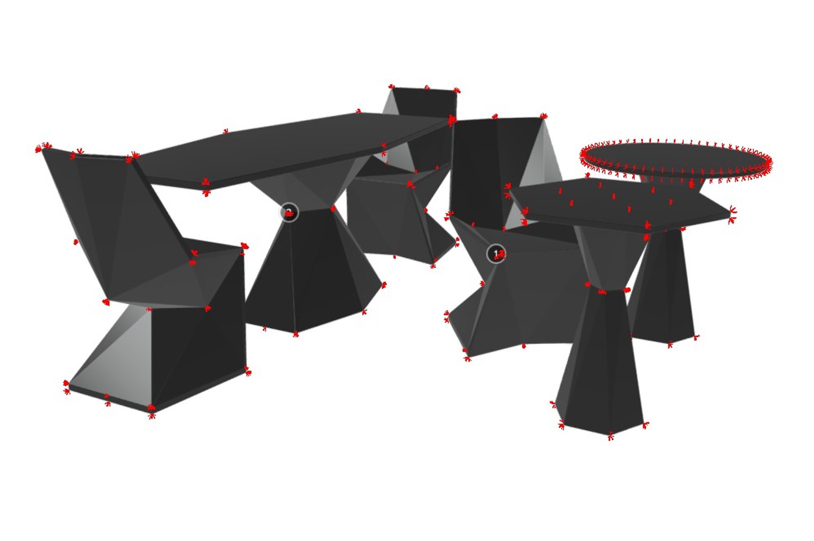 3D vertex set - TurboSquid 1599323