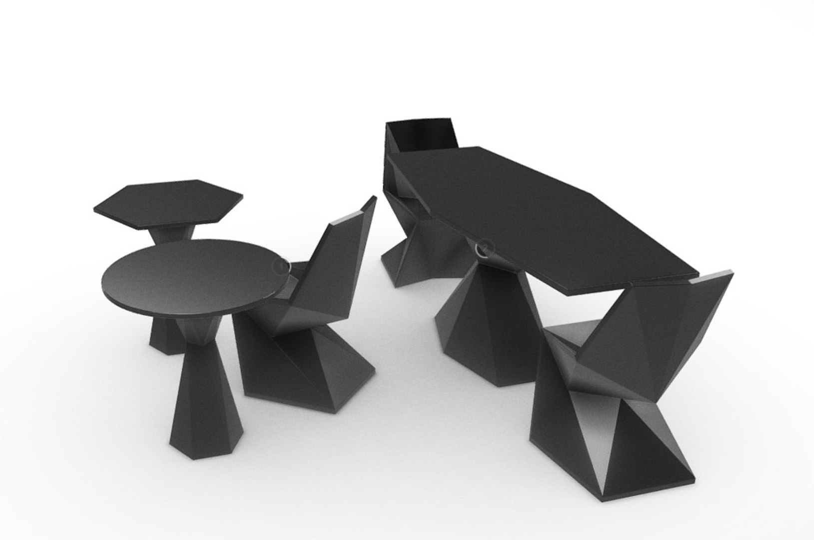 3D vertex set - TurboSquid 1599323