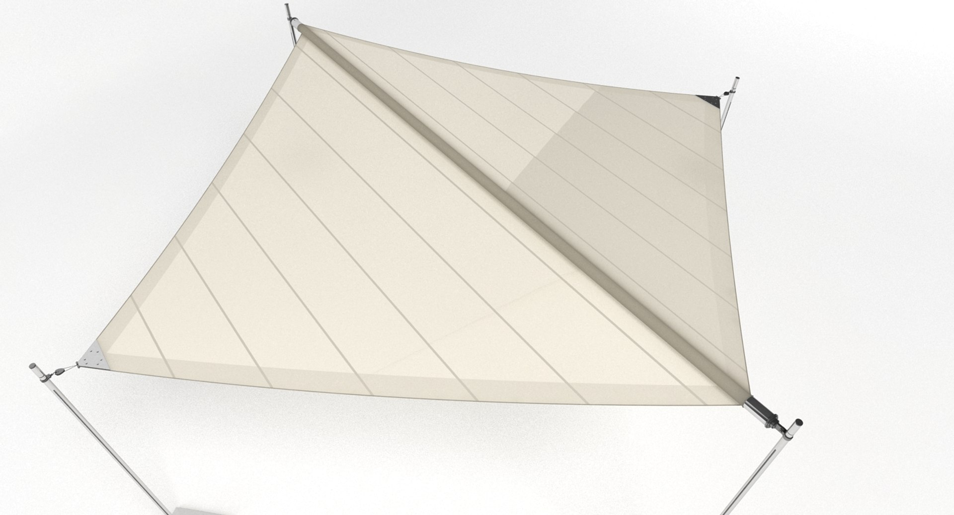 3d Model Sun Sail