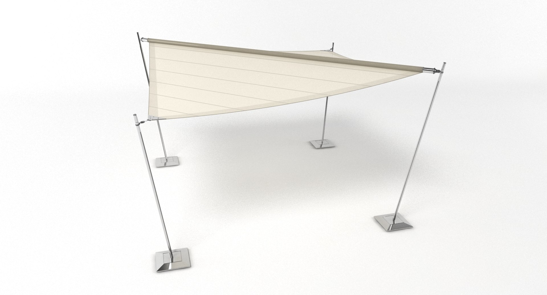 3d Model Sun Sail