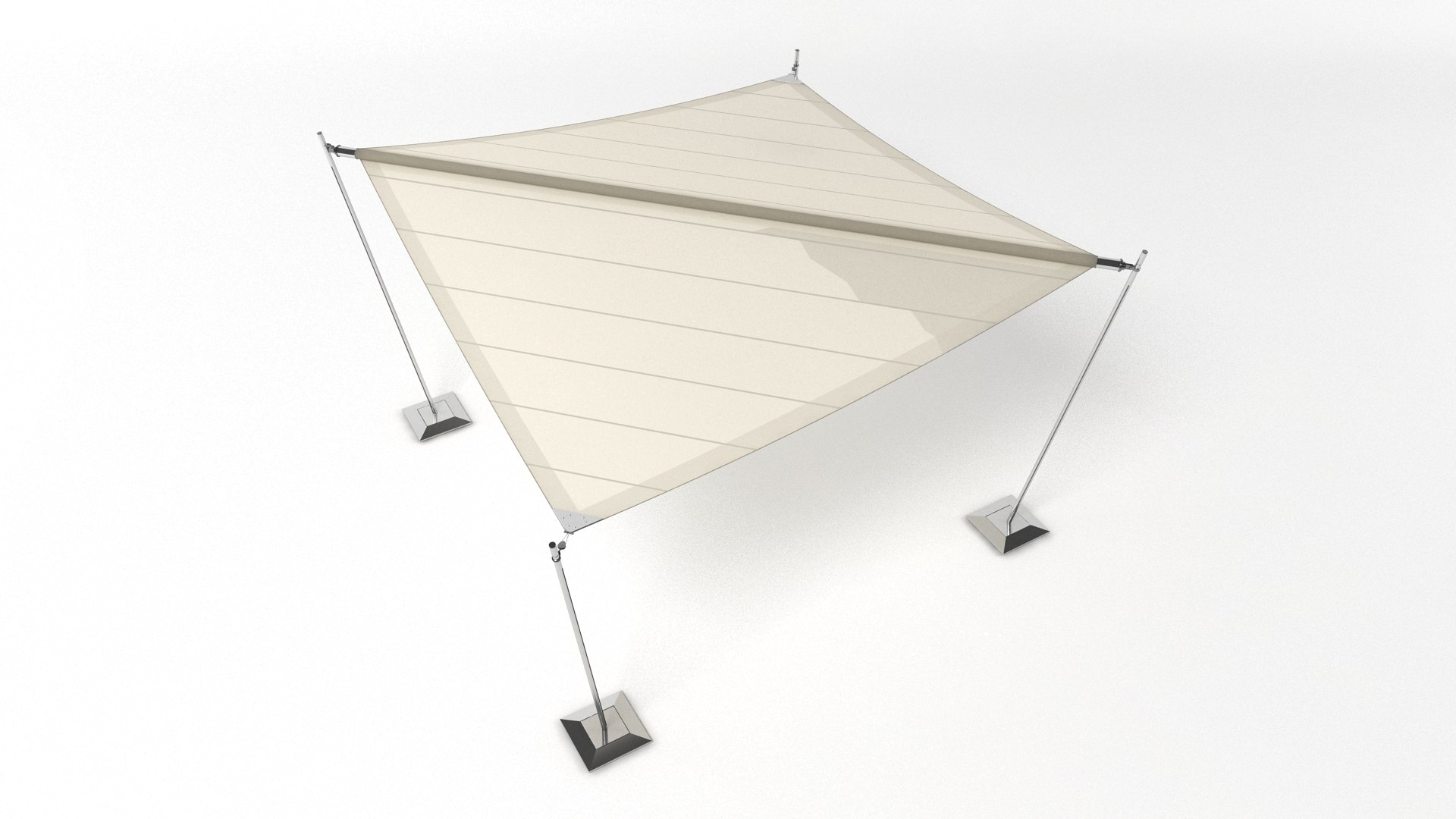 3d Model Sun Sail