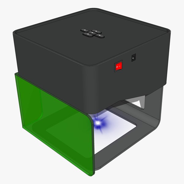 데스크탑 레이저 Etcher 기계 3D 모델 - TurboSquid 2170007